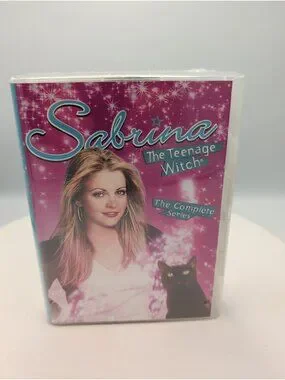 Media | Sabrina The Teenage Witch The Complete Series Dvd Set 24 Disc ...